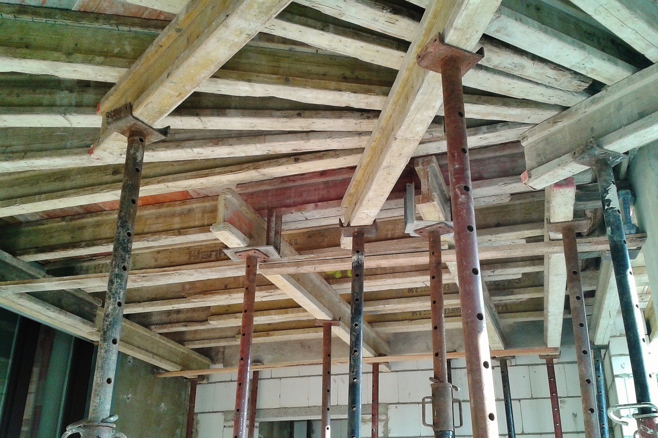 Stropy typu filigran - gdzie się je stosuje? - Kalejdoskop Budowlany